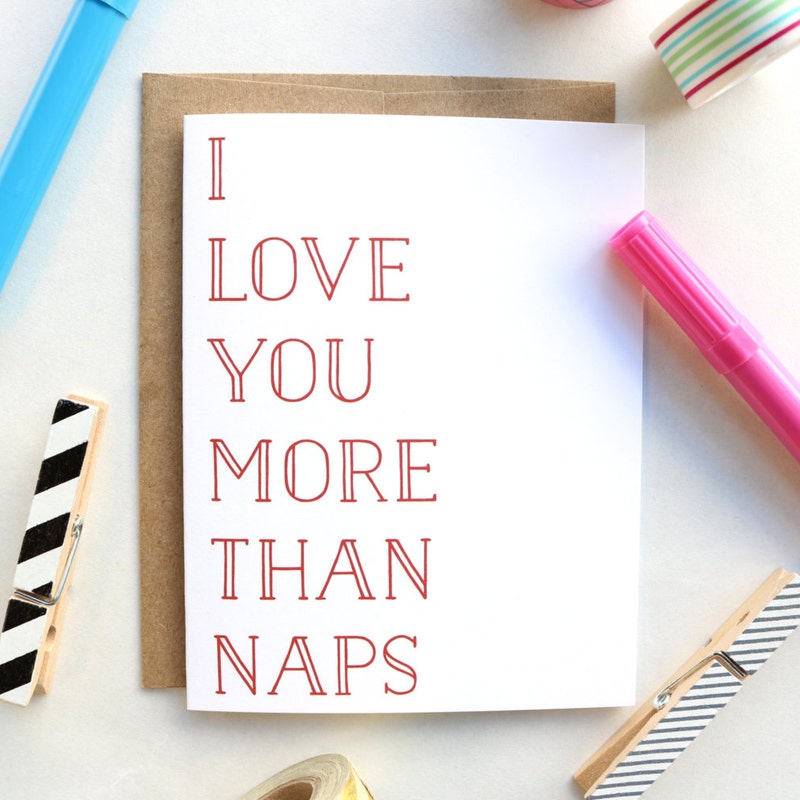 Cute Love Card - Etsy