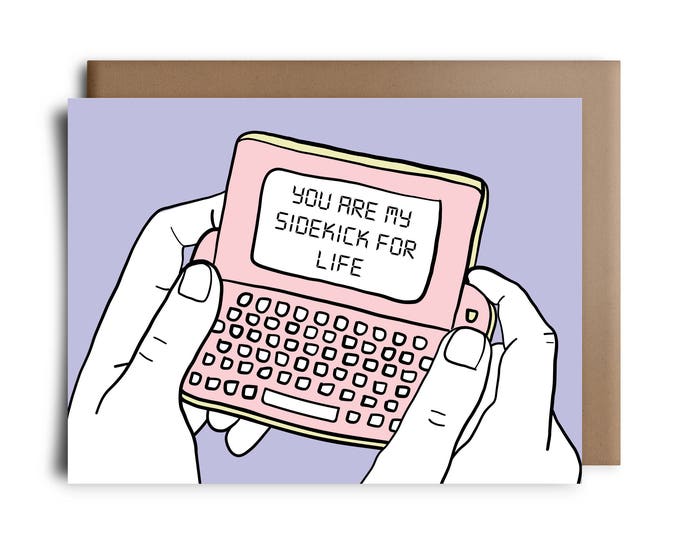 Sidekick 2000s Y2k Sticker - Etsy