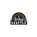 Seattle Pride Skyline Enamel Pin | Etsy