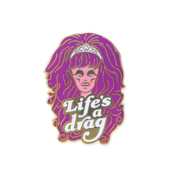 Enamel Pin Drag Race - Etsy