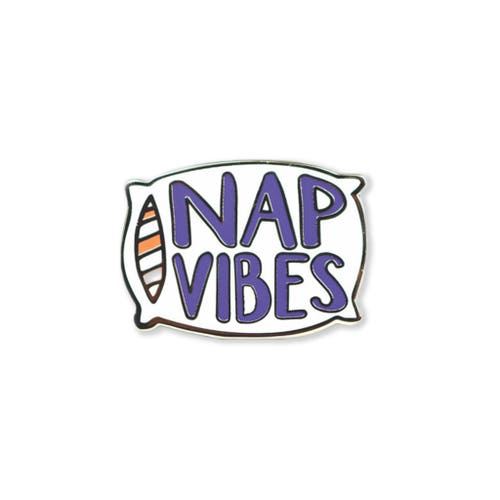 Nap Vibes Enamel Pin Pillow Pin - Etsy