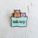 Cat Nap Enamel Pin - Etsy Canada