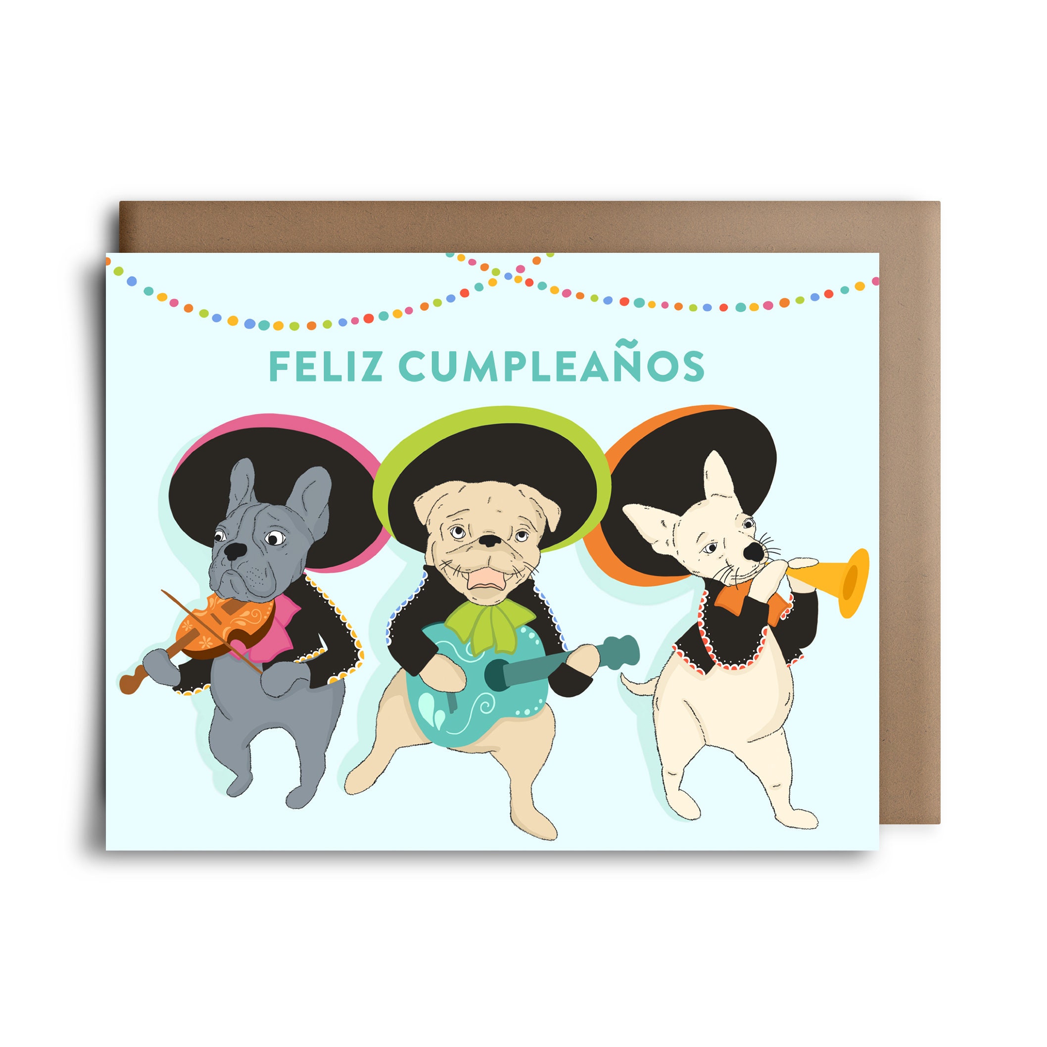 Feliz Cumpleanos Greeting Card - Birthday Card - Happy Birthday Card - Etsy