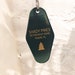 Shady Pines Dark Green Key Tag Golden Girls Keychain - Etsy