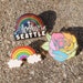 Rainbow Enamel Pin - Etsy