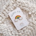Rainbow Enamel Pin - Etsy