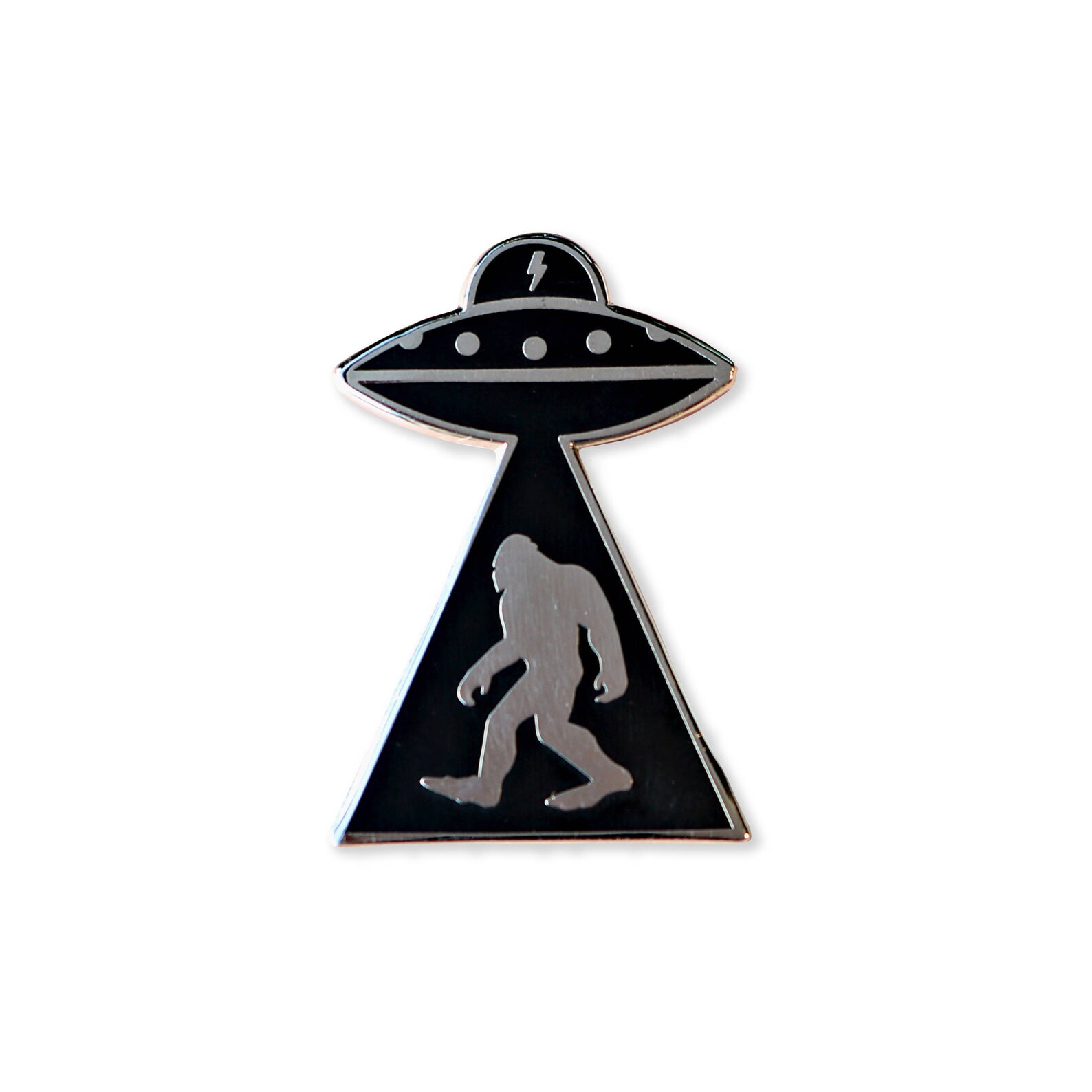 Outerspace Enamel Pin - Sasquatch Alien Pin - Etsy Canada