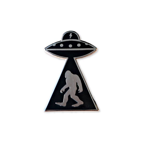 Alien Pin Etsy