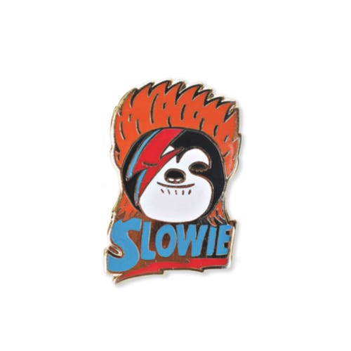 Slowie Sloth Enamel Pin - Etsy