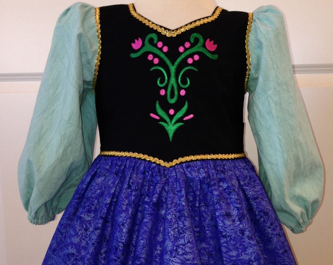 Frozen Inspired Princess Anna - Anna Dress - Etsy