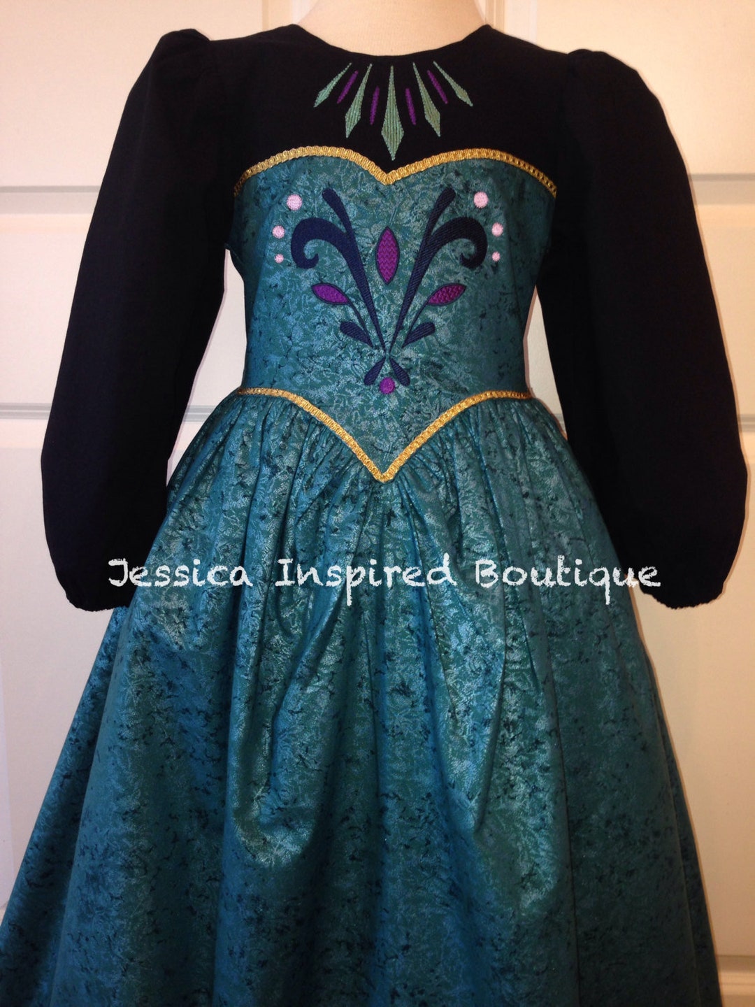 Frozen Inspired Queen Elsa - Elsa Coronation Dress Jessica Inspired ...