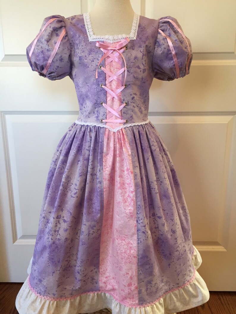 Disney Rapunzel Dress Rapunzel Inspired Dress - Etsy