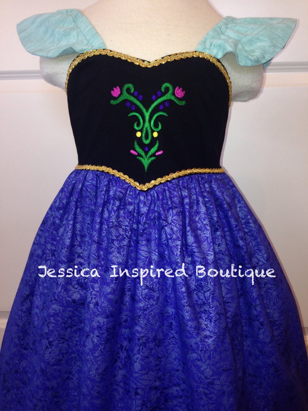 Frozen Inspired Princess Anna Sundress - Anna Dress - Etsy