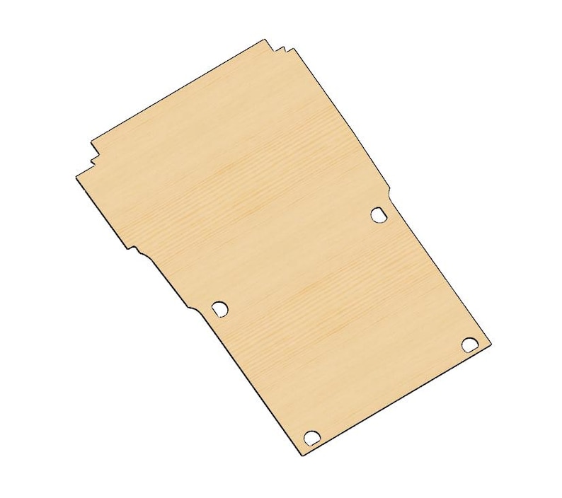 2018 Citroen Berlingo L2 Floor DXF File + CNC Files - Etsy
