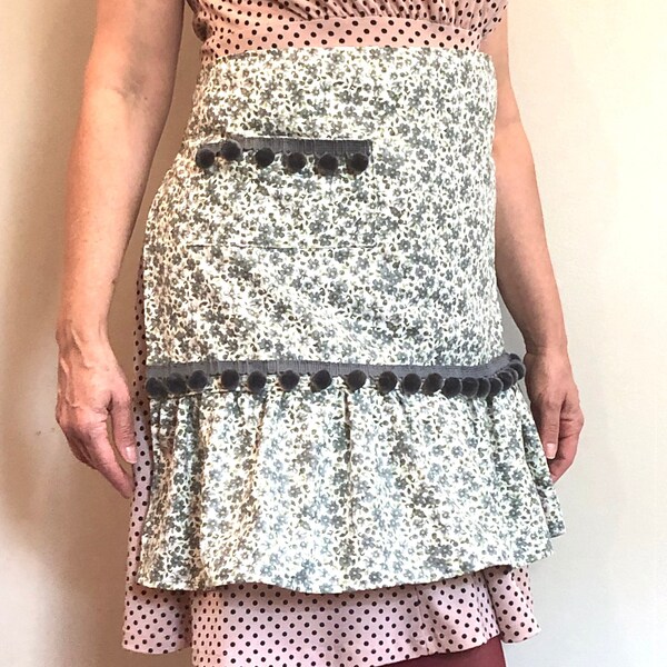 Calico Apron - Etsy