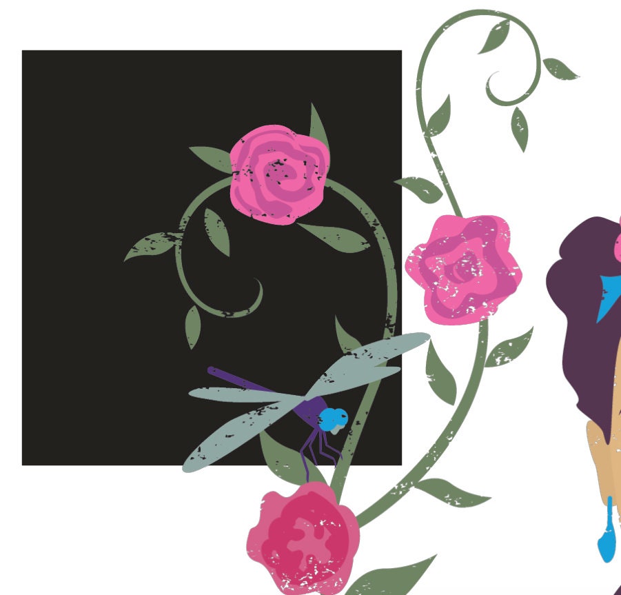 Frida Kahlo Clipart DIY Frida Kahlo Art Frida Kahlo Frida Kahlo Canva ...