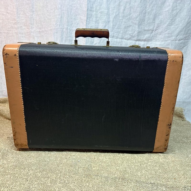 Vintage Suitcases 1940s - Etsy