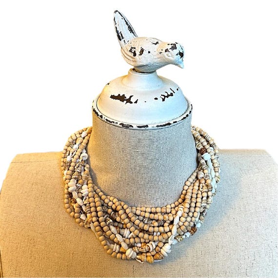 NWT Vintage MONIES Gerda Lynggaard of Denmark Multi-S… - Gem