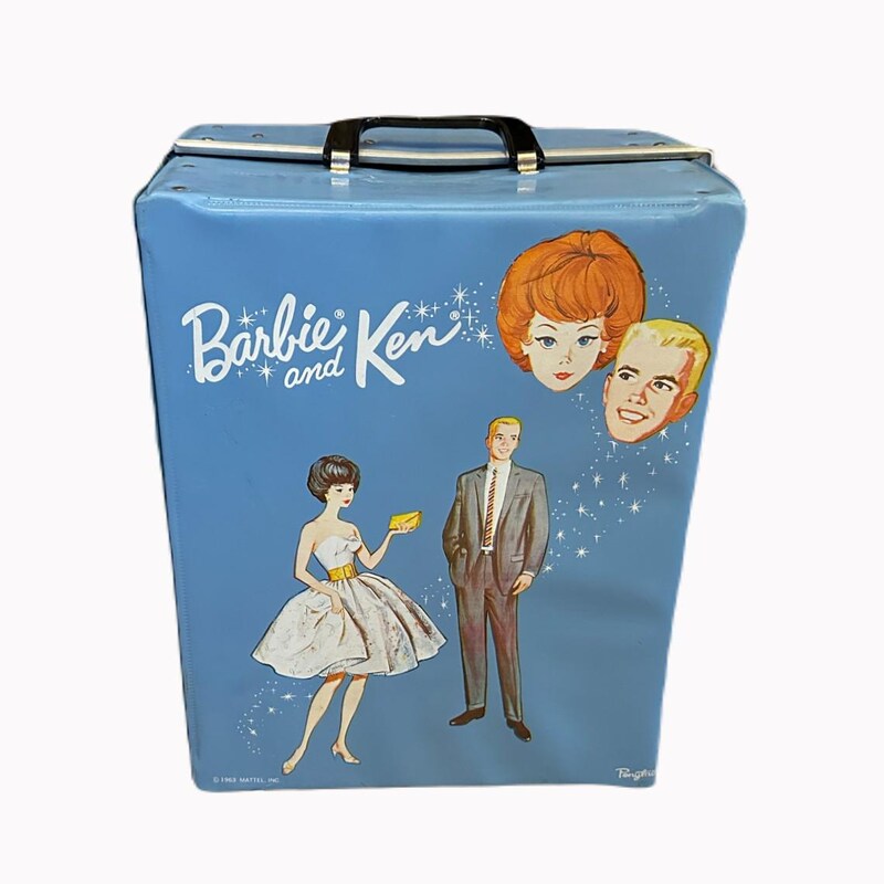 Barbie and Ken Case - Etsy