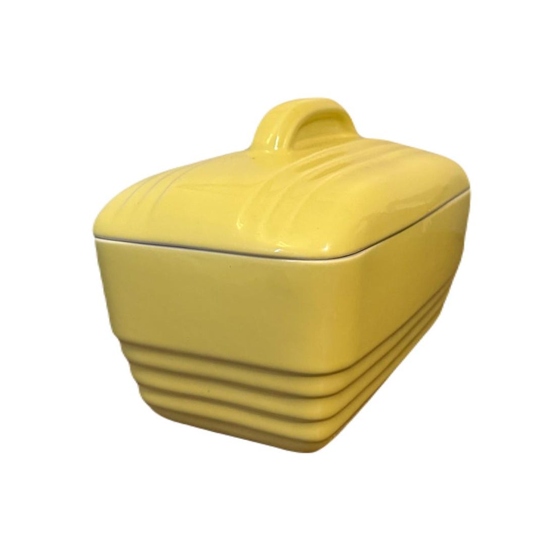 Vintage 1950's Hall Westinghouse Canary Refrigerator Ware Rectangular Baker W/lid MINT - Etsy