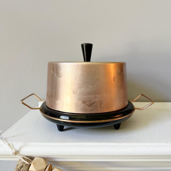 Covered Cheese Dish - Etsy