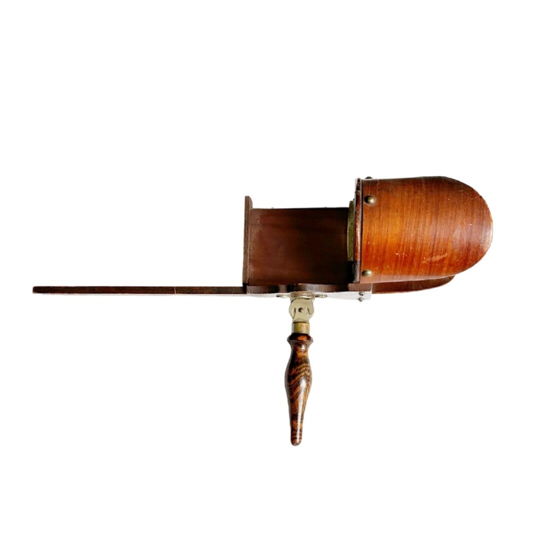 Antique 1881 Victorian Wood Stereoscope 3D Picture Viewer - Etsy
