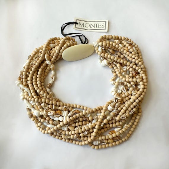 NWT Vintage MONIES Gerda Lynggaard of Denmark Multi-S… - Gem