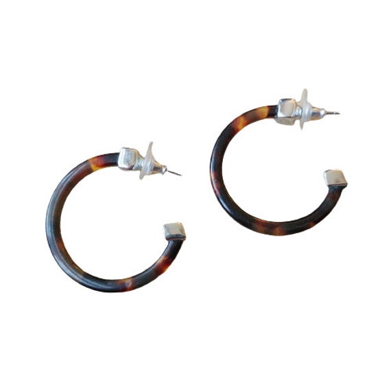 Ralph Lauren Tortoise Shell Earrings