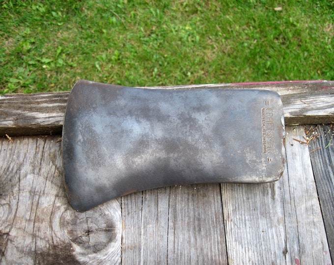 Craftsman Single Bit Axe - Etsy