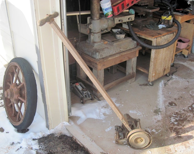 Antique Lawn Edger - Etsy