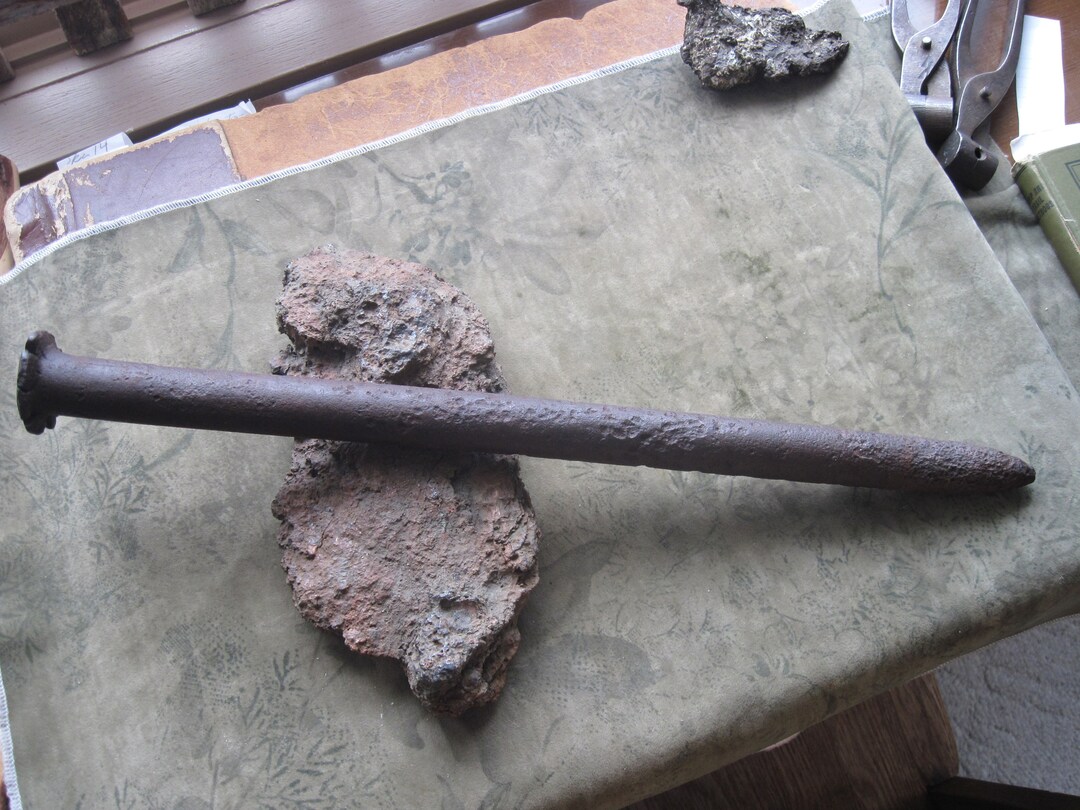 Heavy Iron Pin - Etsy