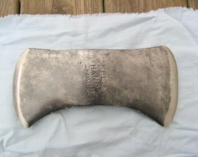 Double Bit Kelly Hand-made Axe - Etsy