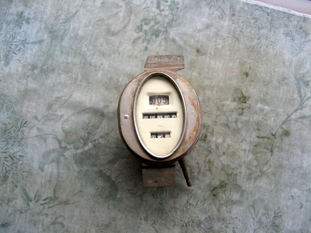 A Very Nice Antique Speedometer/odometer From an Antique Car. - Etsy