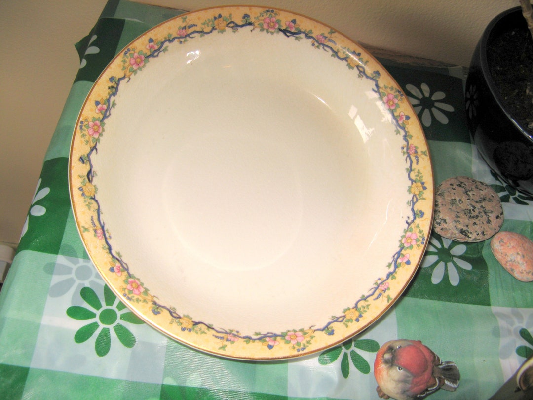 Empress Shallow Bowl From Homer Laughlin - Etsy