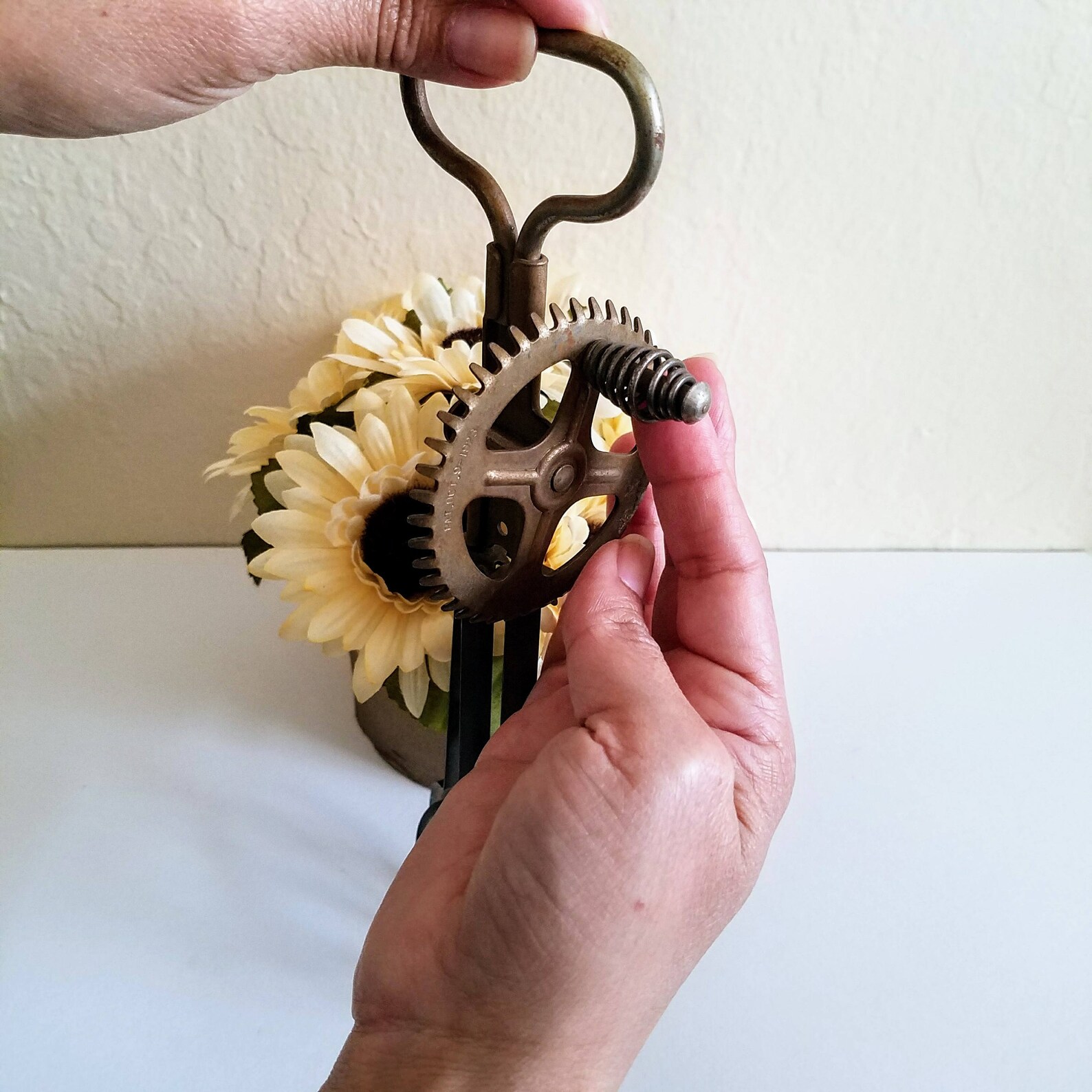 Antique Egg Beater Vintage Egg Beater Vintage Kitchen Whisk - Etsy