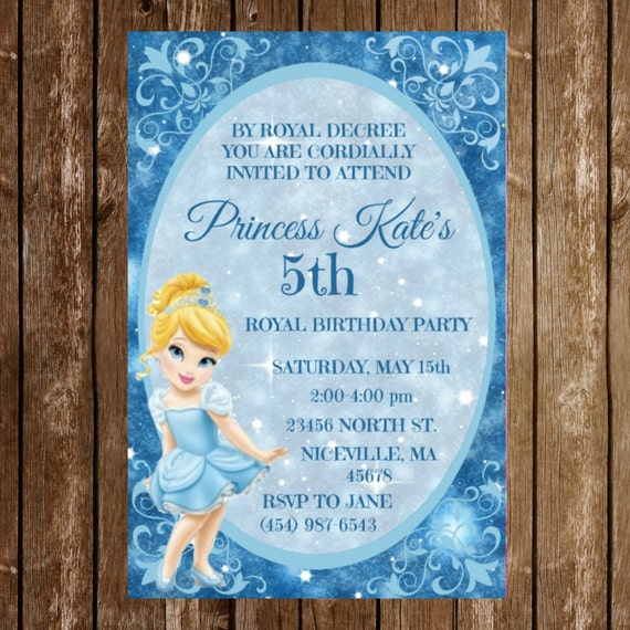 Royal Decree Invitation