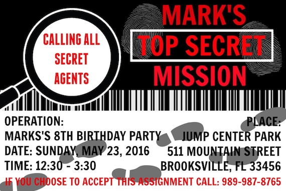 Secret Spy Kids Logo