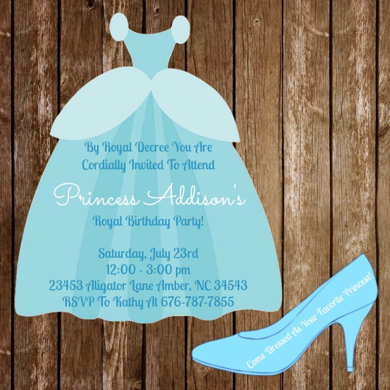 Dress Invitations - Etsy