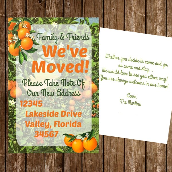 California Address - Etsy