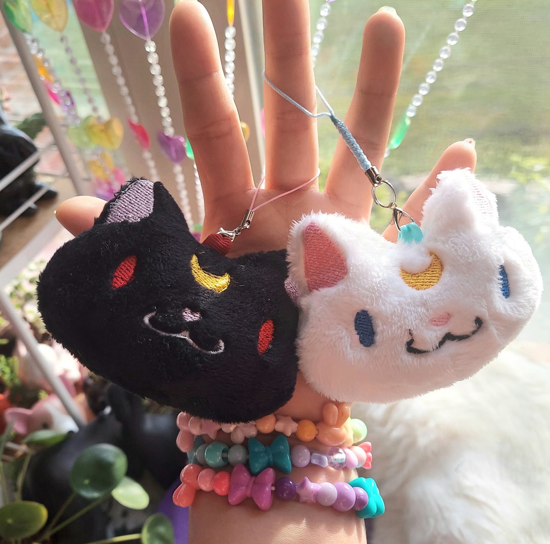Anime Celestial Cat Keychain Cat Toy|| Kawaii, Cat, Neko, Accessory - Etsy