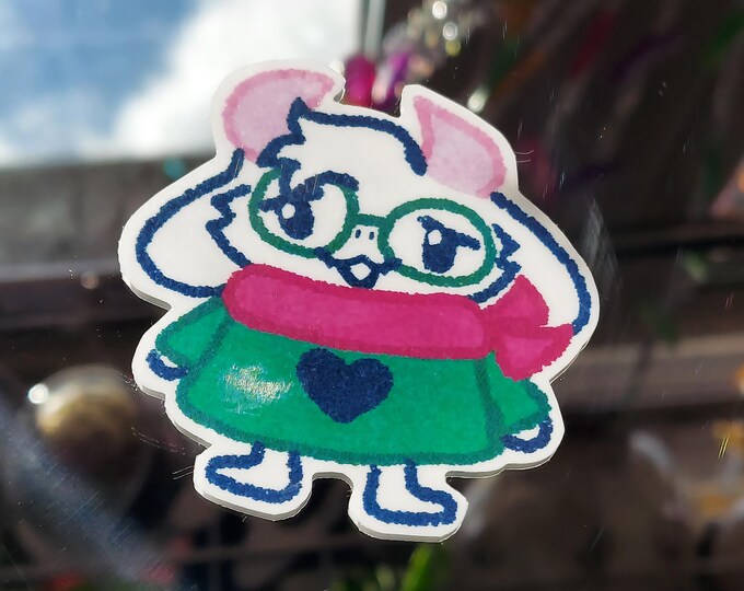 Ralsei Sticker || Deltarune Video Game Goat Chibi - Etsy
