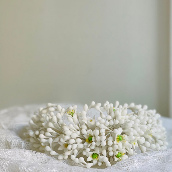 Wax Flower Crown - Etsy