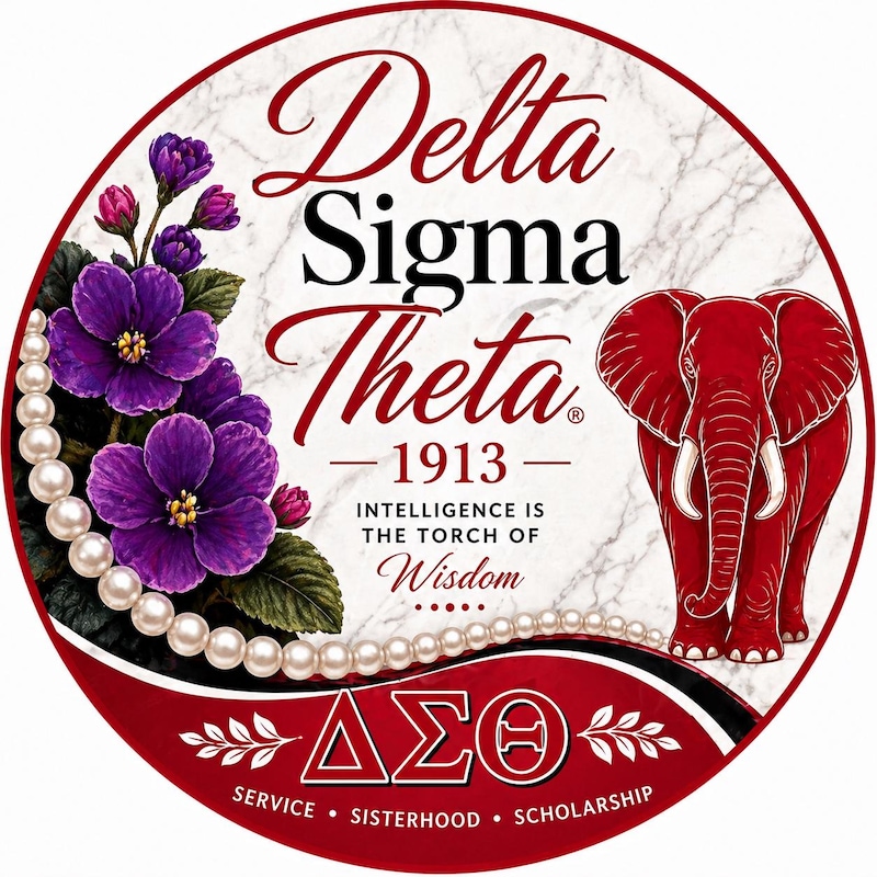 Delta Sigma Theta Mousepads - Etsy
