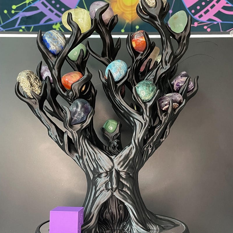 Crystal Tree - Etsy