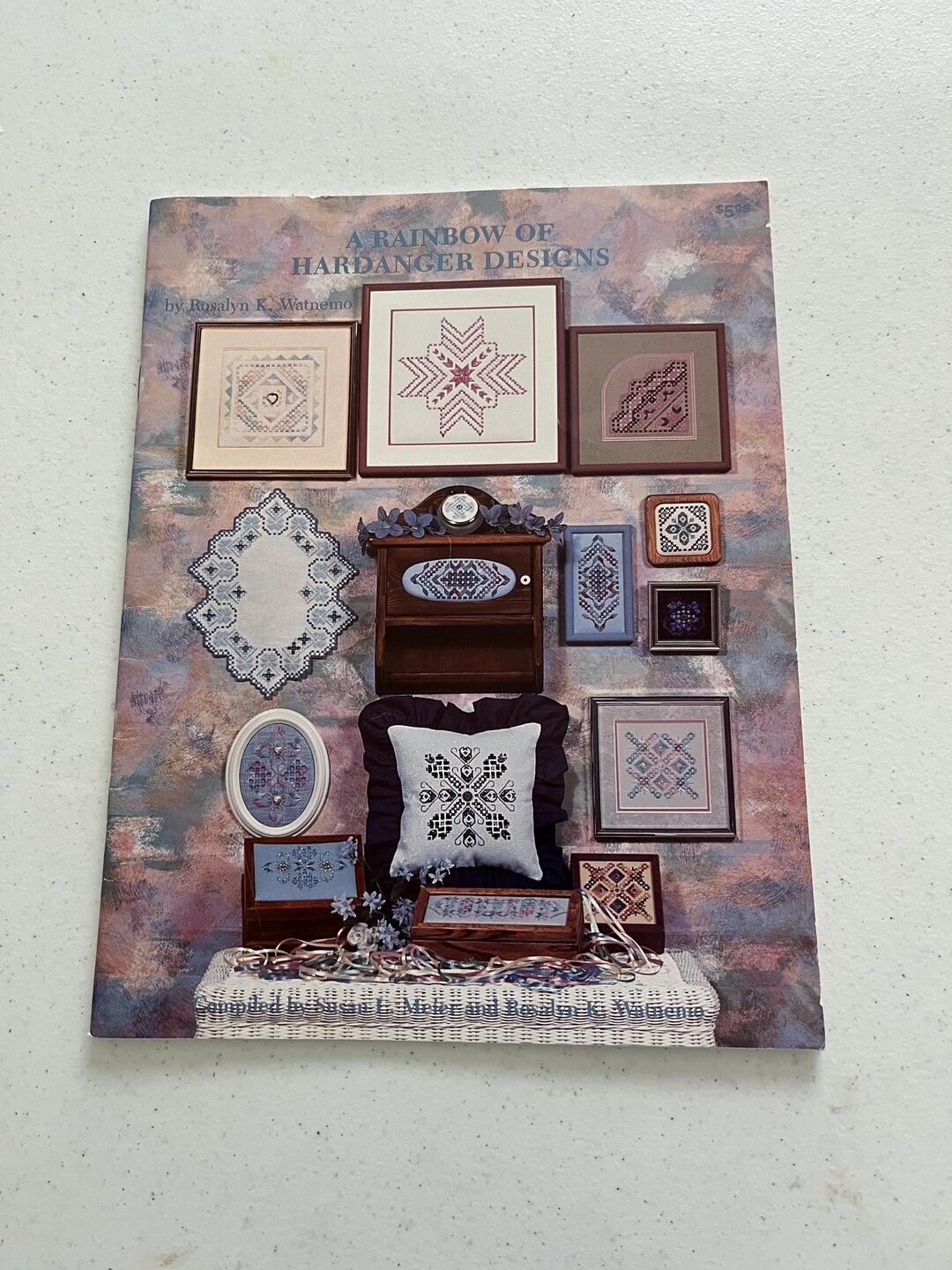 Vintage 1993 A Rainbow of Hardanger Designs, Susan Meier, Rosalyn ...