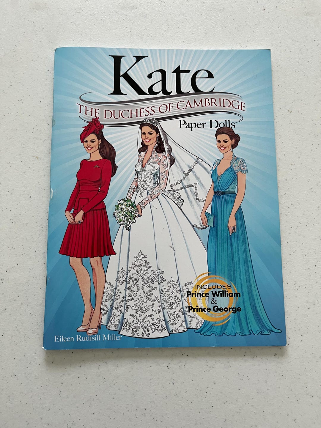Kate the Duchess of Cambridge Paper Dolls, 2014, UNCUT, Ephemera ...