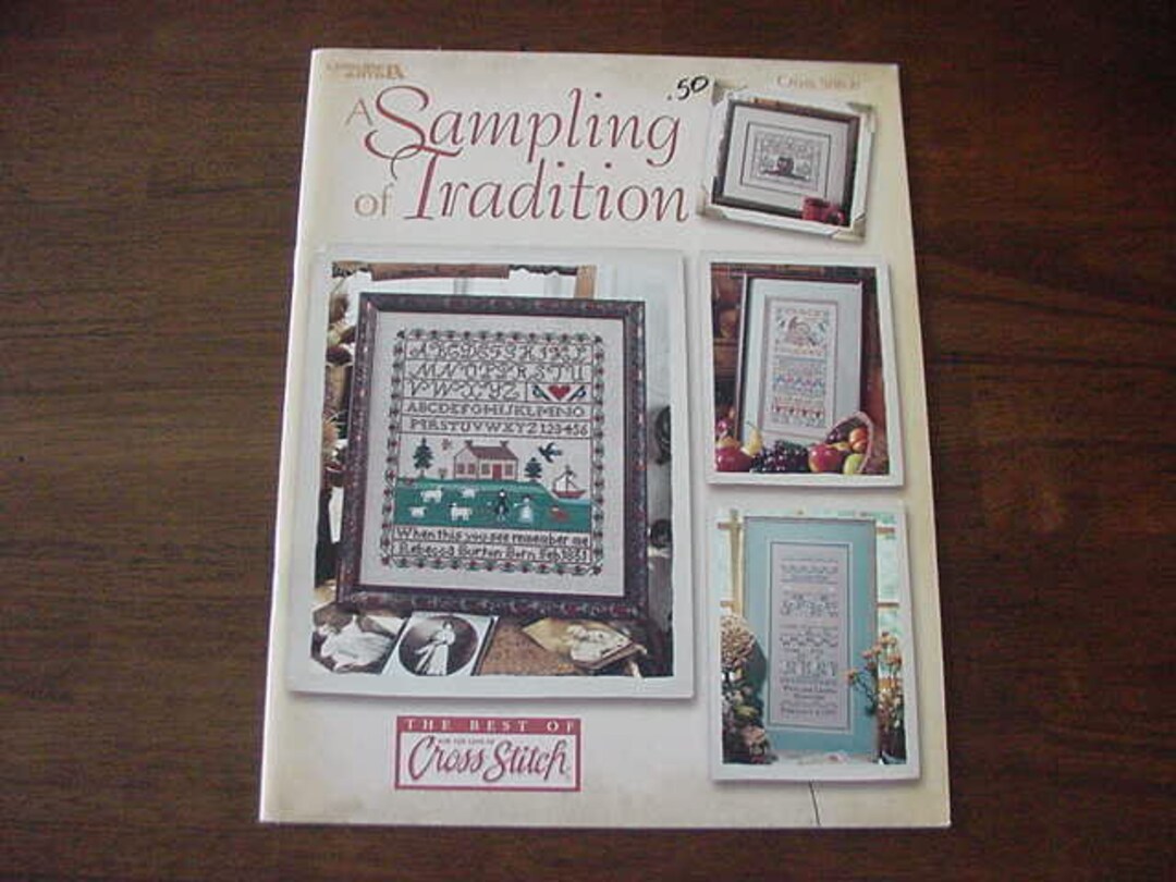 Vintage 2004 A Sampling of Tradition, Religious Samplers, Counted Cross ...