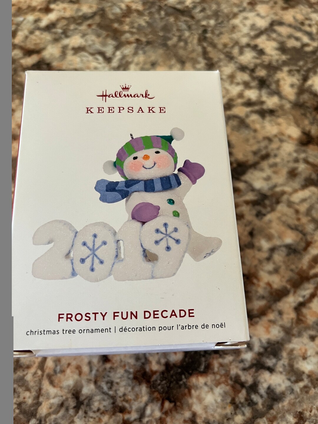 2019 Frosty Fun Decade, Hallmark Ornament, Original Box, Preowned - Etsy