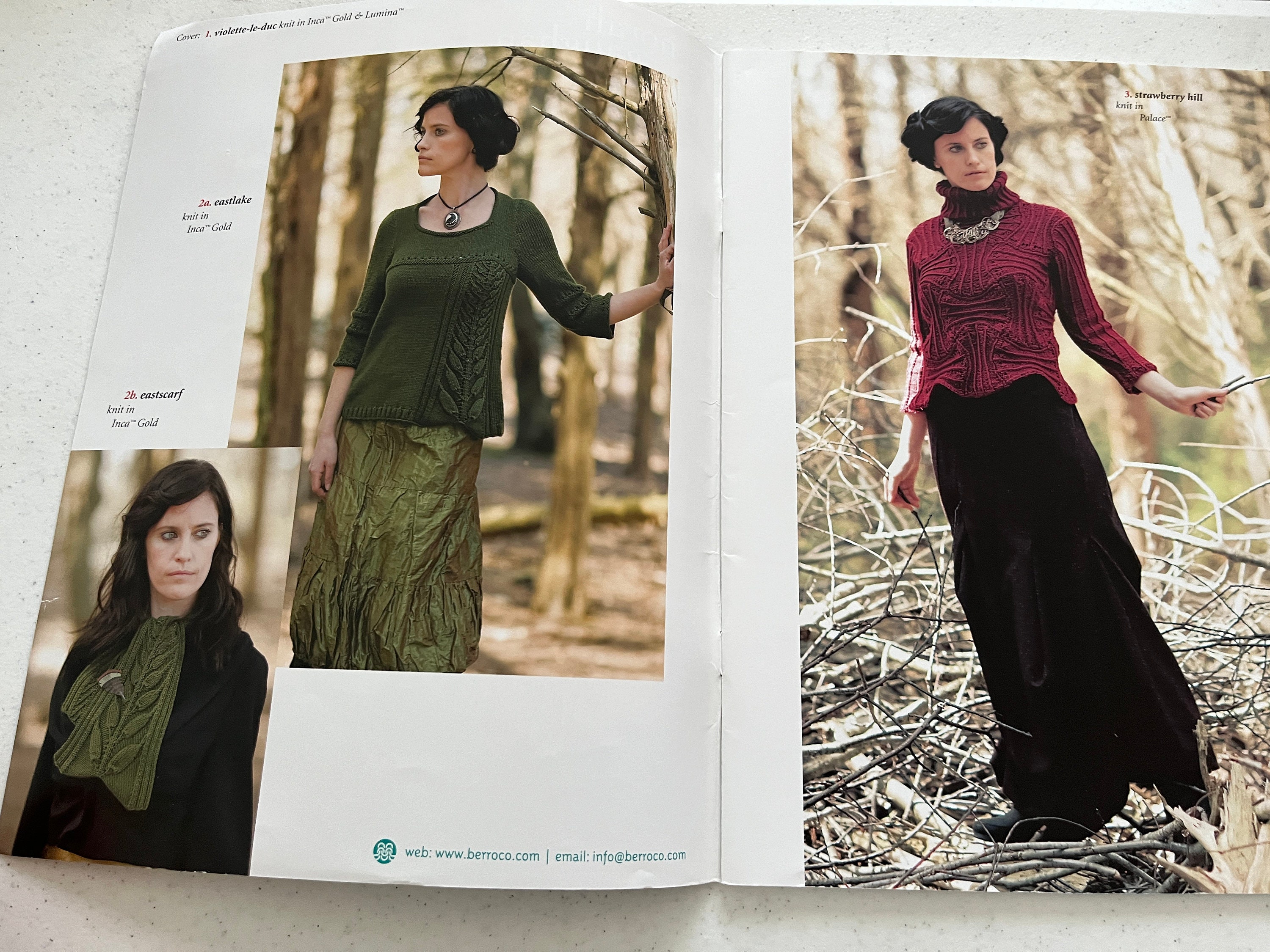 Norah Gaughan Collection, Volume 3, Berroco, Woodland Gothic, Knitting Book - Etsy