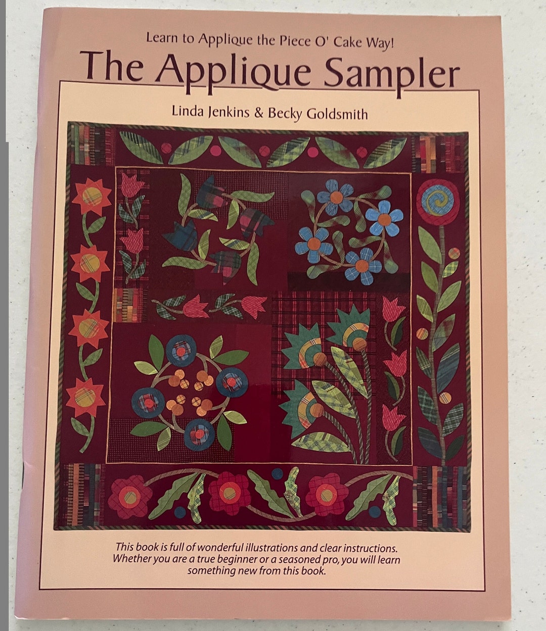 The Applique Sampler Quilting Book: Piece O' Cake Designs, 2002 - Etsy